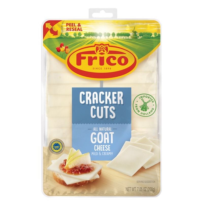 Frico Cracker Cuts Gouda Cheese Slices (7.05 oz) - Instacart