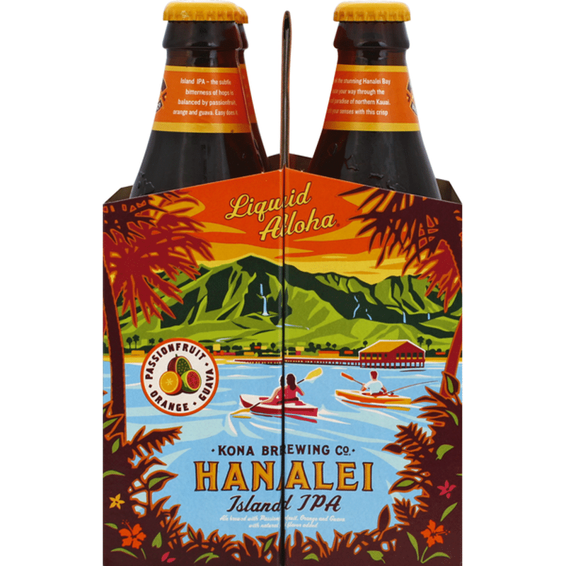 Kona Brewing Company Hanalei Island IPA (12 fl oz) Delivery or Pickup ...