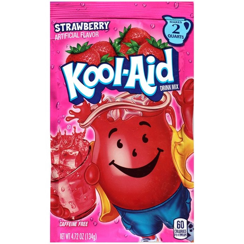 Kool-Aid Strawberry Drink Mix (4.72 oz) Delivery or Pickup Near Me ...