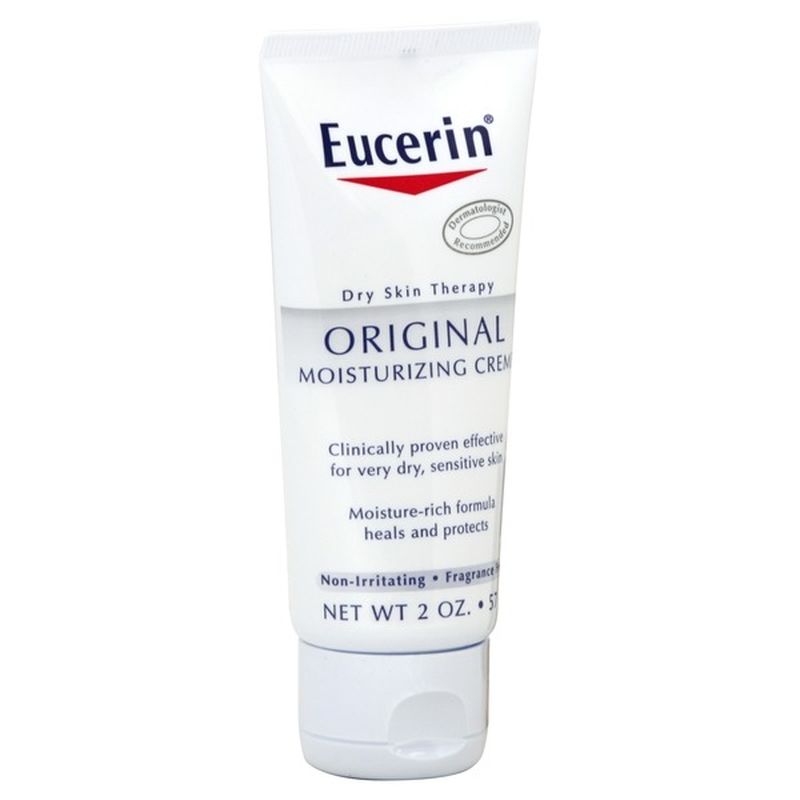 Eucerin Original Healing Cream (2 oz) - Instacart