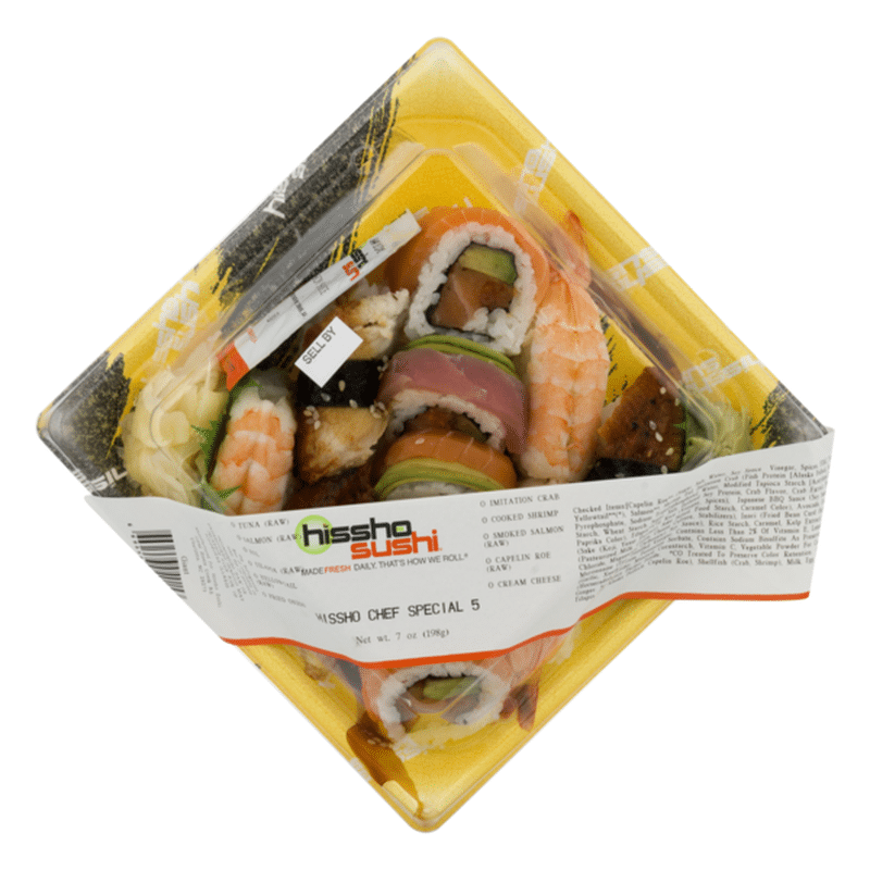 Hissho Sushi Chef Special (7 oz) - Instacart