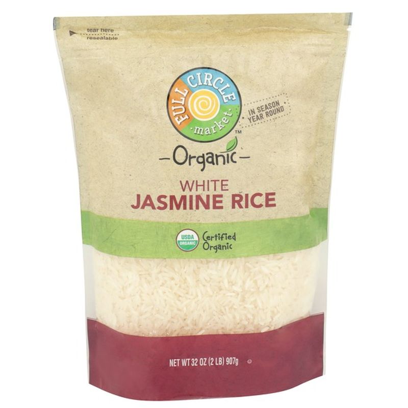 Full Circle White Jasmine Rice (32 oz) - Instacart
