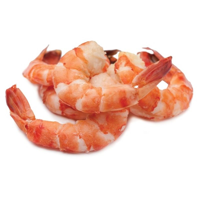 61/70 Count Previously Frozen Farm Raised Cooked Prawn (per lb) - Instacart