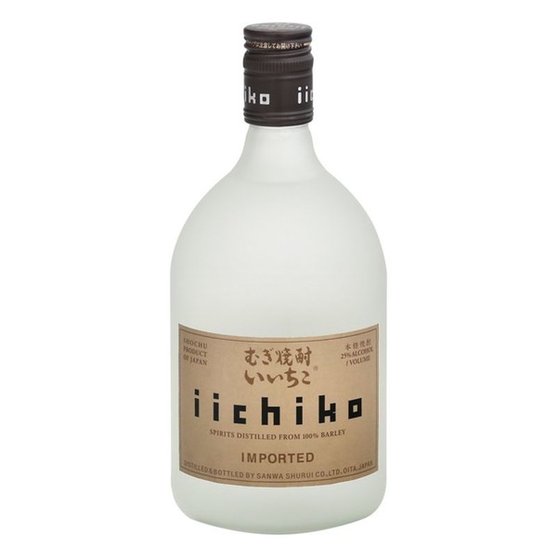 Iichiko Shochu (750 ml) - Instacart