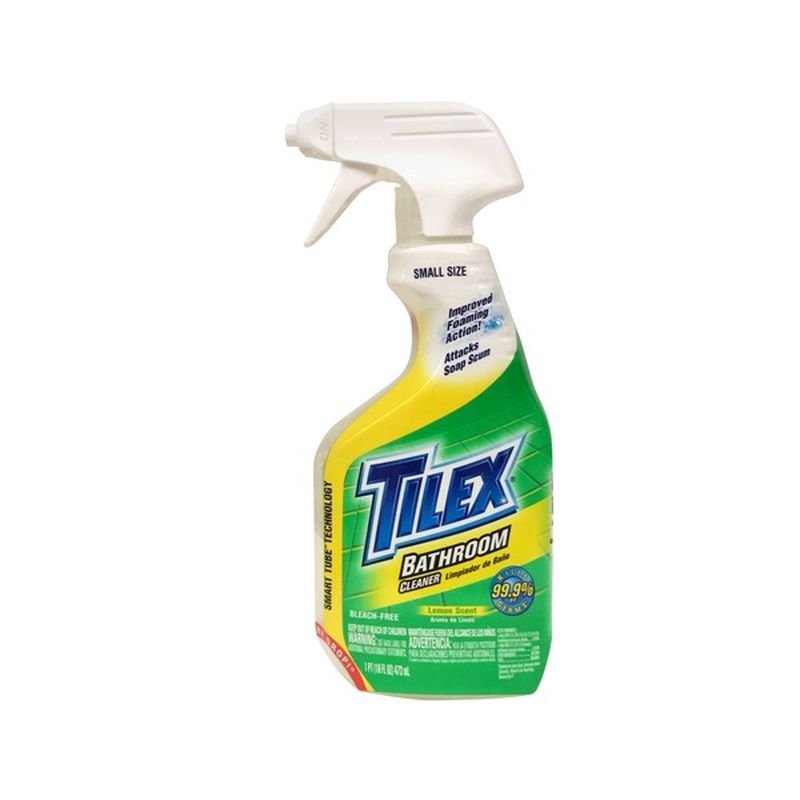 Tilex Bathroom Cleaner, Lemon Scent (16 fl oz) - Instacart