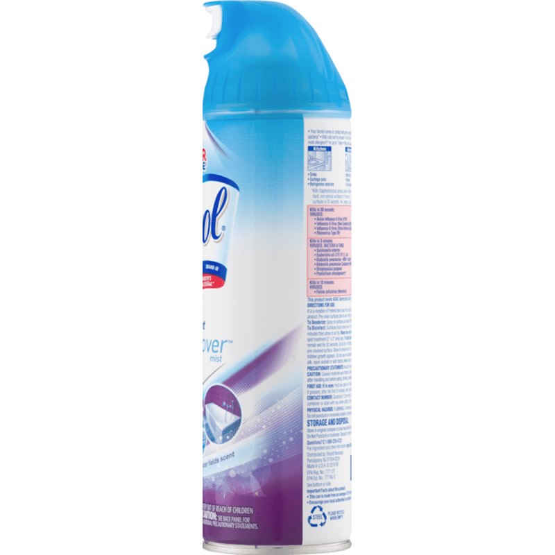 Lysol Disinfectant Max Cover Mist (15 oz) - Instacart