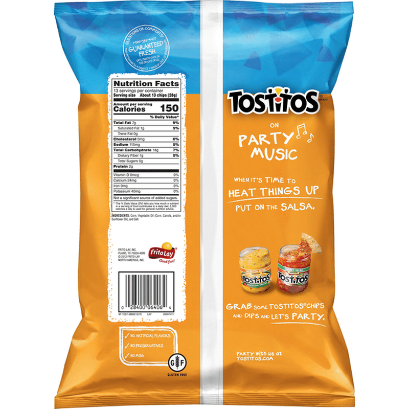Tostitos Crispy Rounds Tortilla Chips (13 oz) - Instacart