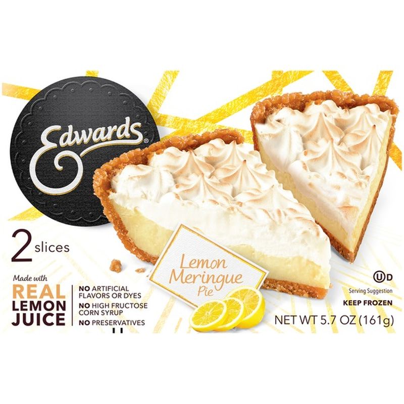 Edwards Lemon Meringue Pie (5.7 oz) - Instacart