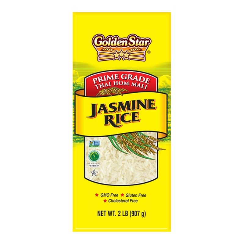 Golden Star Jasmine Rice (2 lb) - Instacart