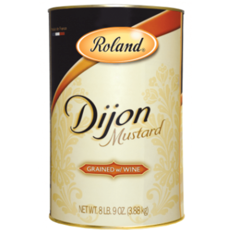Roland Foods Grained Dijon Mustard (52 oz) - Instacart