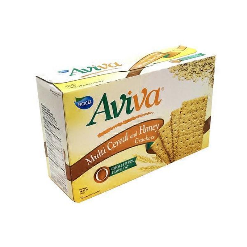Aviva Multicereal Cracker Box (1.41 oz) - Instacart