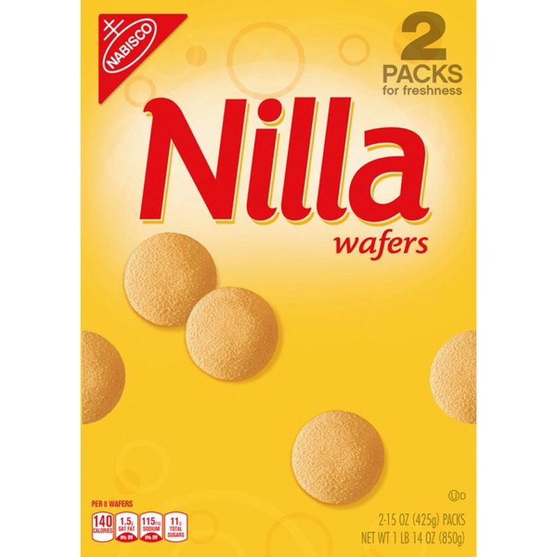 Nilla Wafers Cookies (15 oz) - Instacart