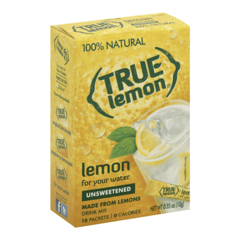 True Lemon Crystallized Lemon (10 ct) - Instacart