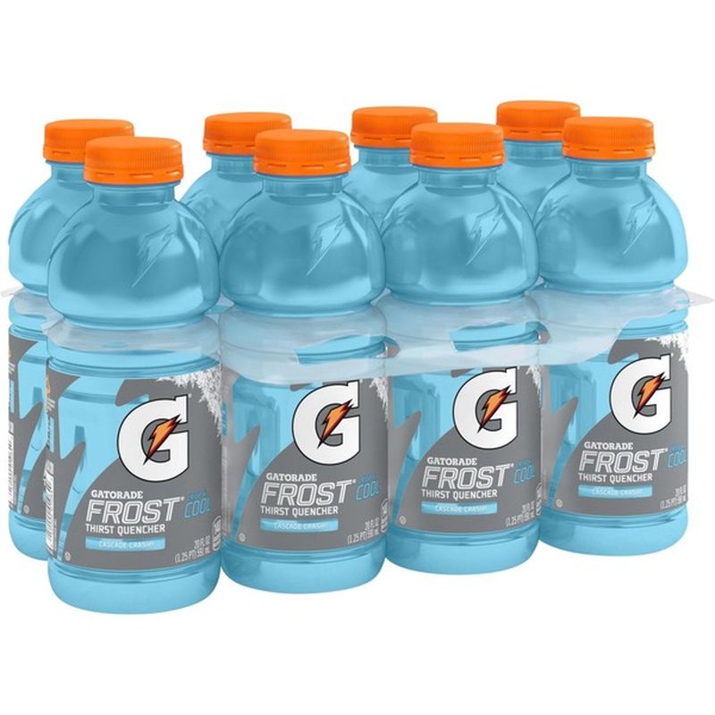 Gatorade Frost Cascade Crash Thirst Quencher 160 Fl Oz Instacart