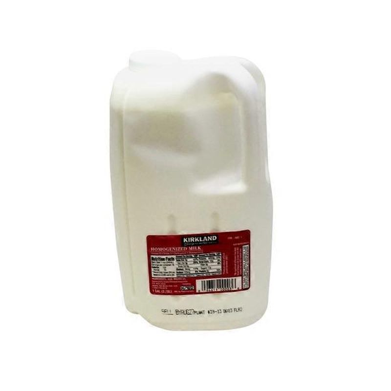 Kirkland Signature Homogenized Milk, 1 Gal (1 gal) - Instacart