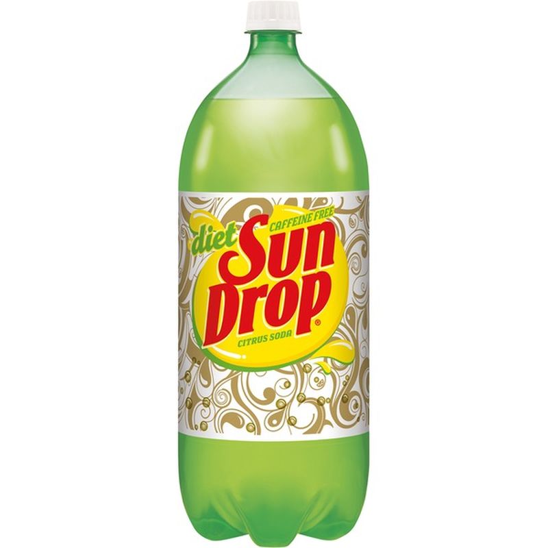 Caffeine Free Diet Sun Drop Citrus Soda (2 L) - Instacart