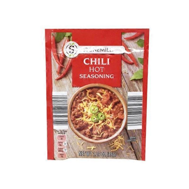 Stonemill Hot Chili Mix (1.25 oz) - Instacart