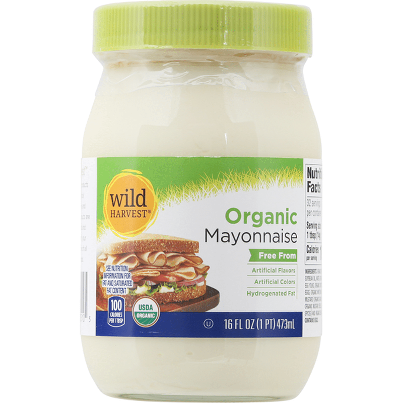 Wild Harvest Mayonnaise (16 fl oz) - Instacart