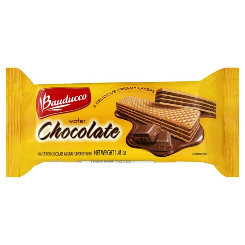 Bauducco Wafer, Chocolate (1.41 oz) - Instacart