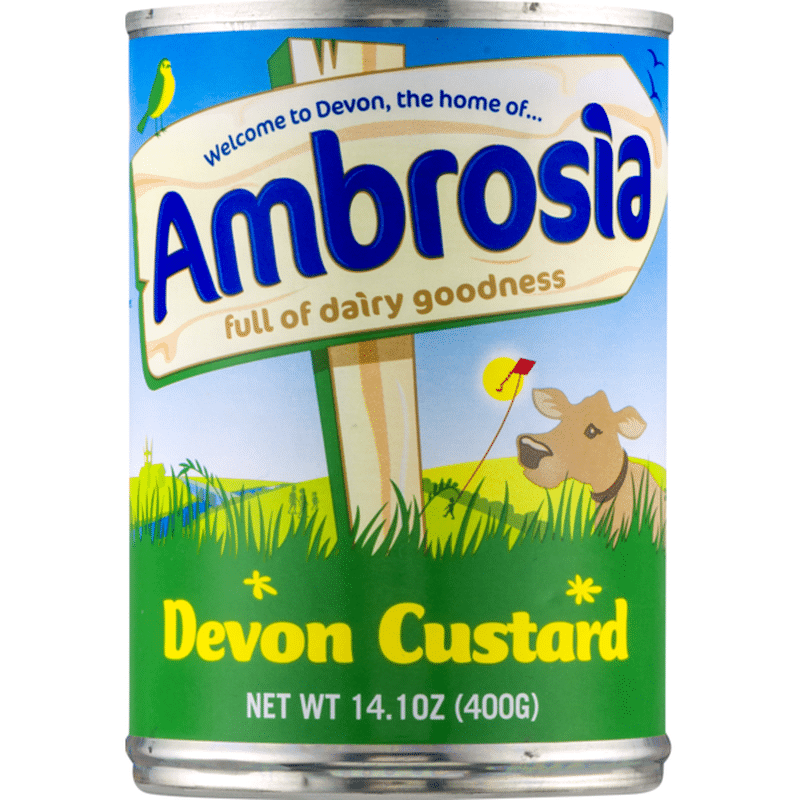 Ambrosia Devon Custard (14.1 oz) - Instacart
