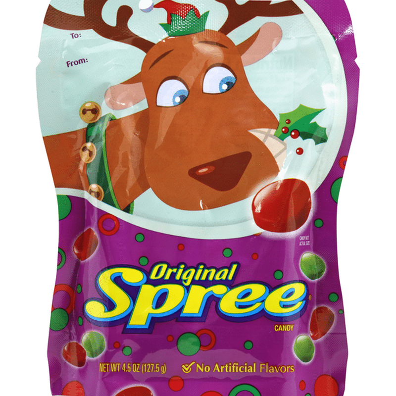 Spree Candy, Original (4.5 oz) - Instacart