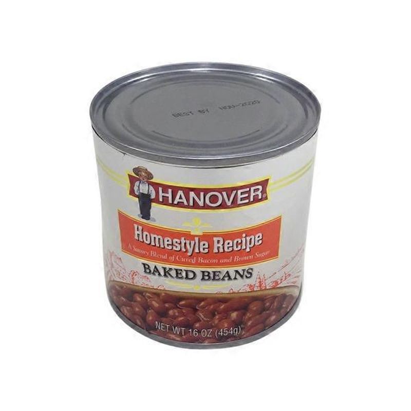 Hanover Homestyle Recipe Baked Beans (16 oz) - Instacart