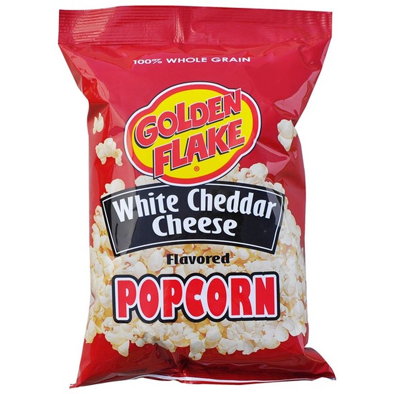 Golden Flake White Cheddar Cheese Flavored Popcorn (5 oz) - Instacart