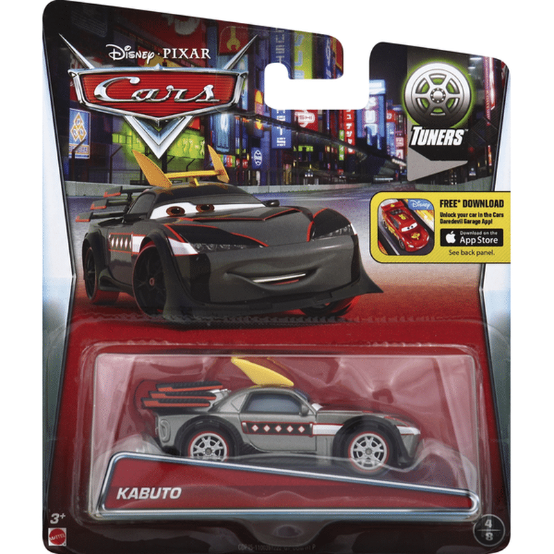 Mattel Toy, Disney Pixar Cars, Kabuto (1 each) - Instacart