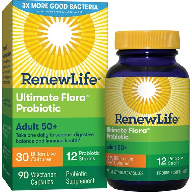 Renew Life Probiotics (90 ct) - Instacart