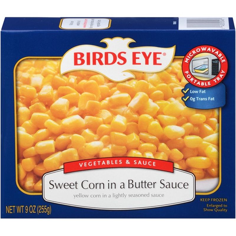 Birds Eye & Butter Sauce Sweet Corn (9 oz) - Instacart