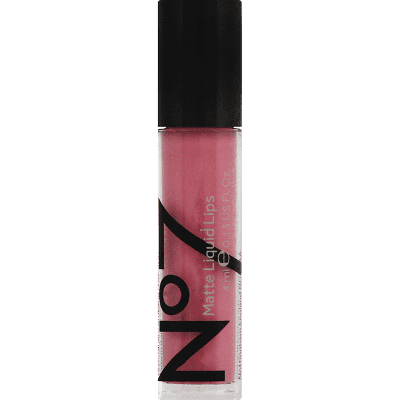 No7 Liquid Lips, Matte, Inspire (4 ml) - Instacart