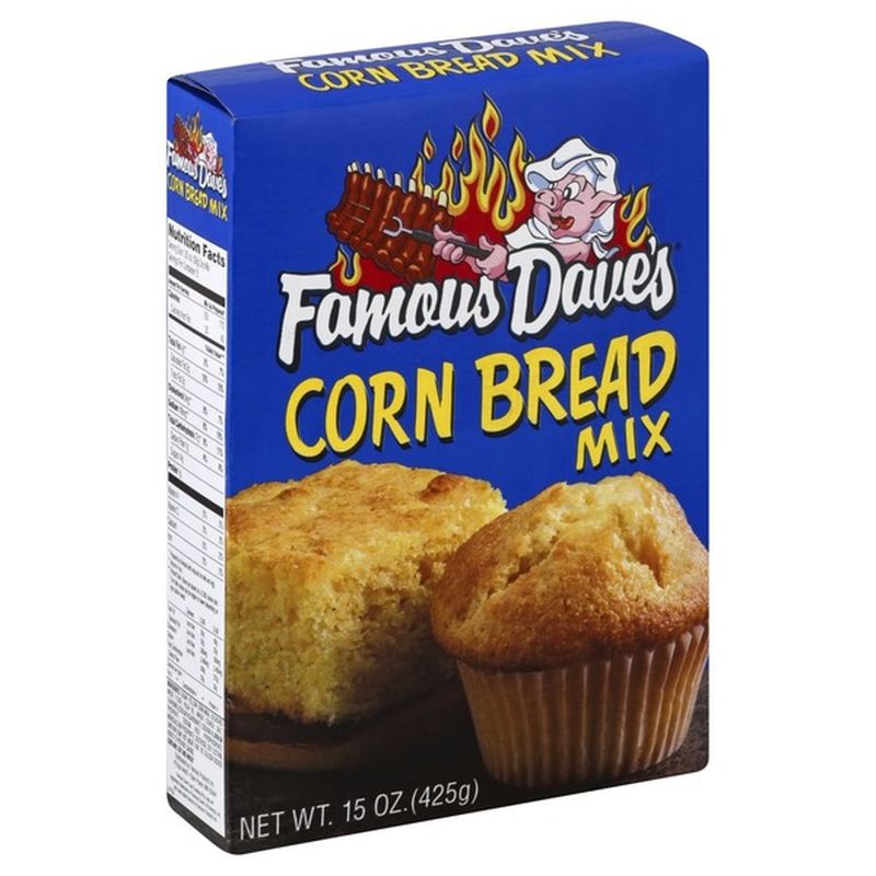 Famous Dave's Corn Bread Mix (425 g) Delivery or Pickup Near Me - Instacart