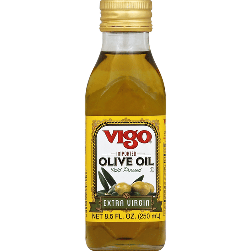 Vigo Olive Oil, Imported, Extra Virgin (8.5 oz) - Instacart