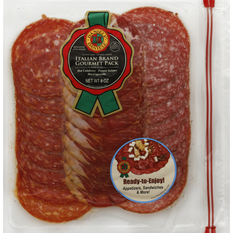 Prosciutto di San Daniele Sandwich Meat, Italian Brand, Gourmet Pack (8 ...