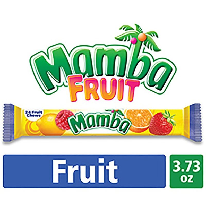 Mamba Fruit Chews Candy (24 ct) - Instacart