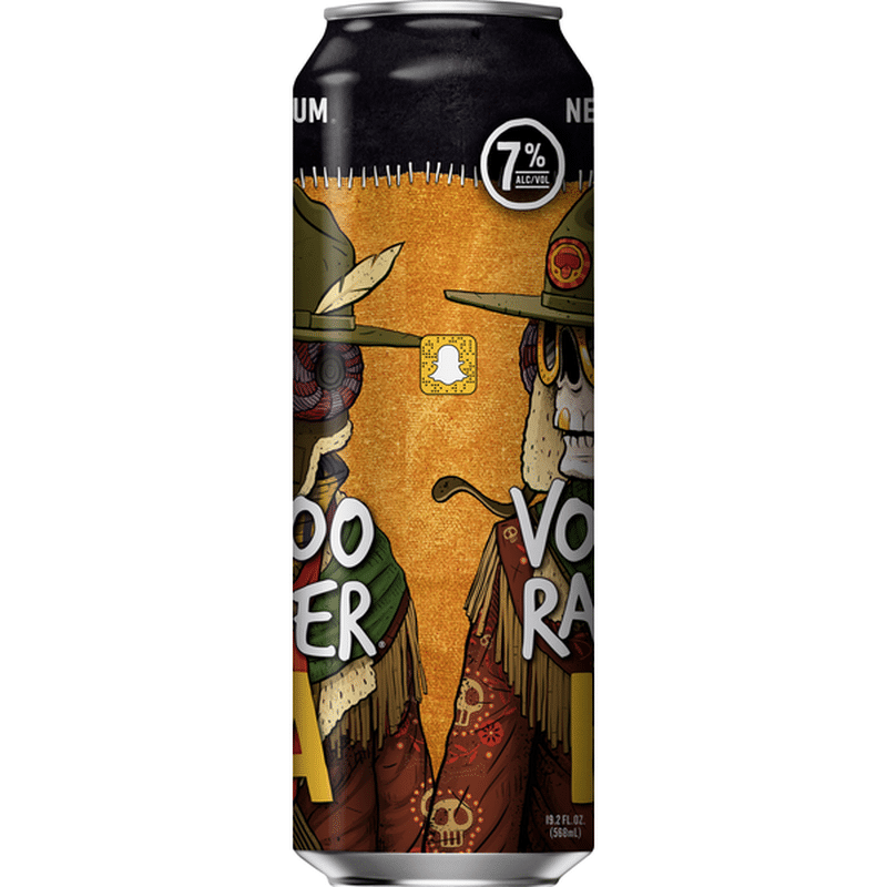 VooDoo Ranger Beer, IPA (19.2 fl oz) - Instacart