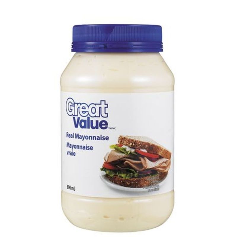 Great Value Real Mayonnaise (890 ml) - Instacart