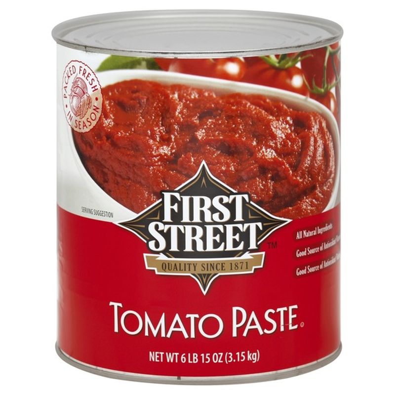 First Street Tomato Paste (#10 ) - Instacart