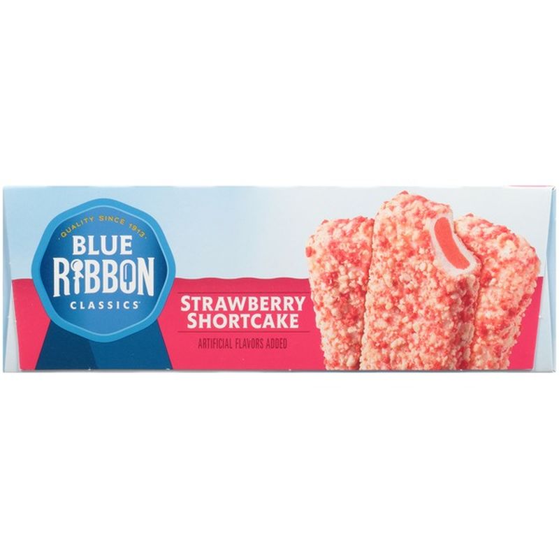 Blue Ribbon Classics Strawberry Shortcake Frozen Treat Bar (3 fl oz ...