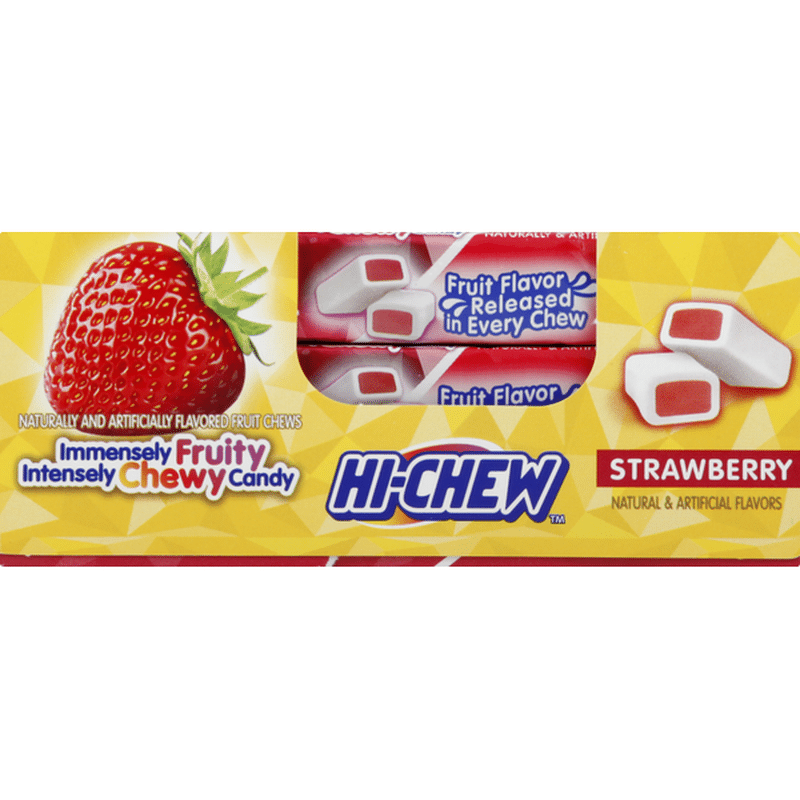 Hi-Chew Fruit Chews, Strawberry (15 each) Delivery or Pickup Near Me ...