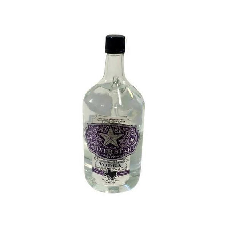 Texas Silver Star Texas Silver Star Vodka (1.75 L) - Instacart