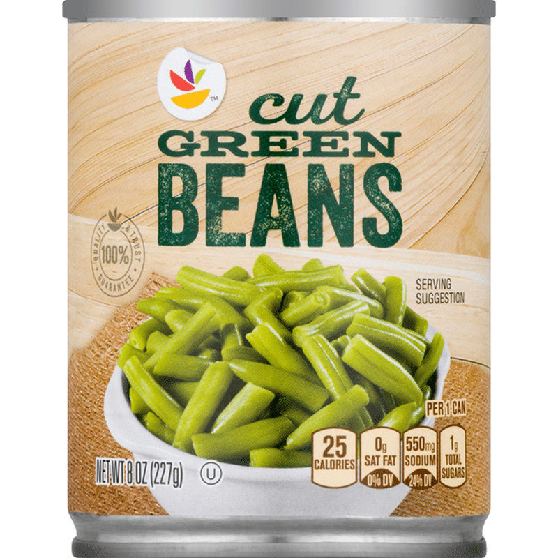 SB Green Beans, Cut (8 oz) - Instacart