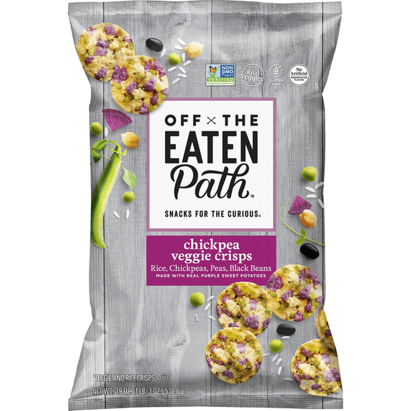 Off The Eaten Path Rice Chickpea Peas Black Beans with Purple Sweet ...