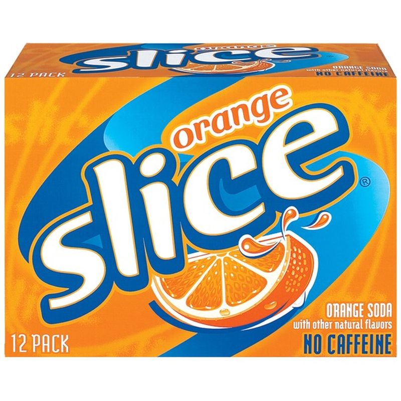 Slice Orange Soda (12 fl oz) - Instacart