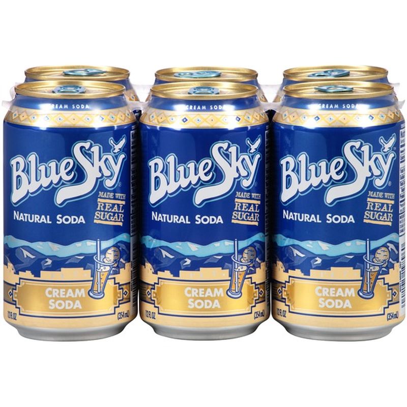 Blue Sky Natural Cream Soda (12 fl oz) Delivery or Pickup Near Me ...