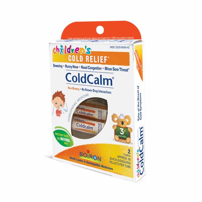 Boiron Children's Coldcalm, Homeopathic Medicine for Cold Relief (2 ct ...