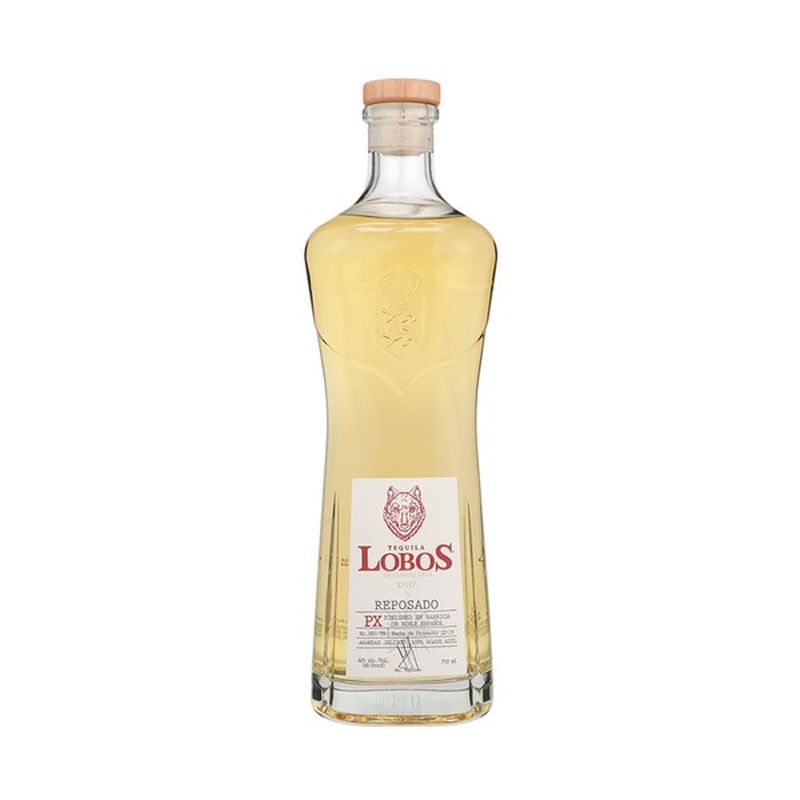 Lobos 1707 Reposado Tequila (750 ml) - Instacart