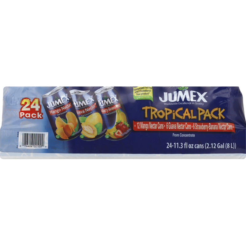 Jumex Nectar Tropical Variety Pack (24 each) - Instacart