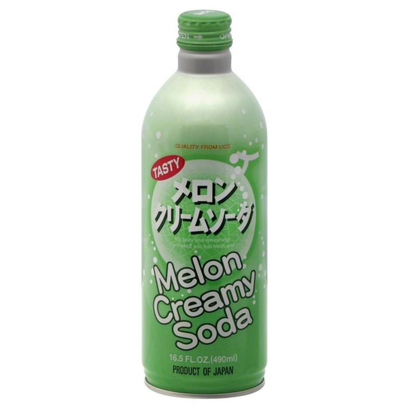UCC Soda, Melon Creamy (16.5 oz) - Instacart