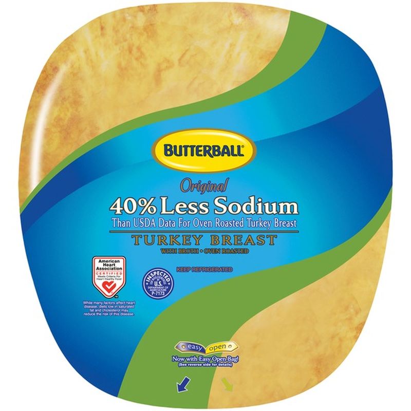 Butterball Original 40% Less Sodium with Broth Butterball Original 40% ...